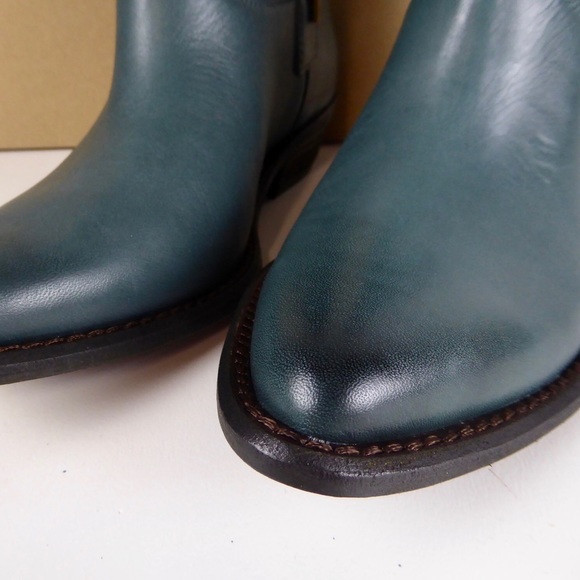 Lucky Brand | Shoes | Chantel X Leather Western Bootie Lucky Brand Nib | Poshmark